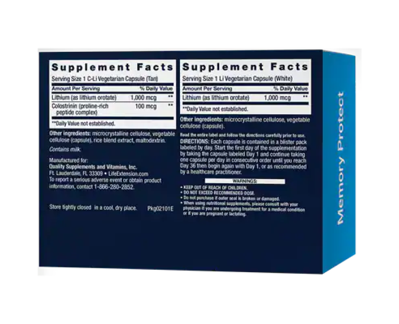 Memory Protect LIFE Extension - PL Suplementos